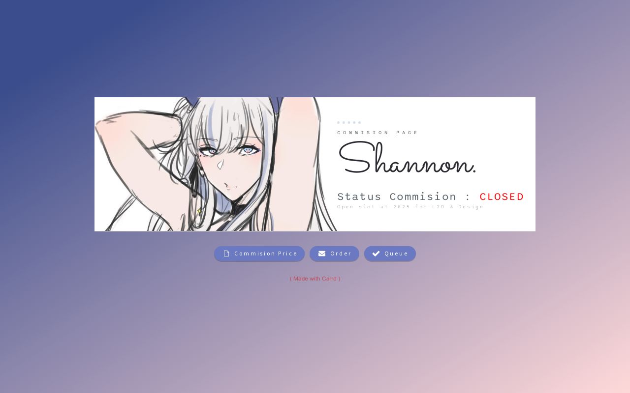 ONShannon Commision Page